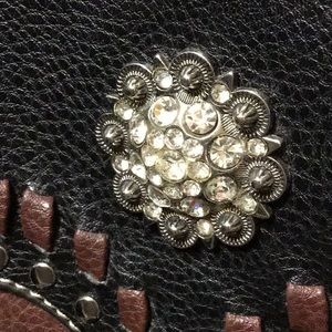 Haley Beez | Bags | Haley Beez Nonleather Shoulder Bag | Poshmark